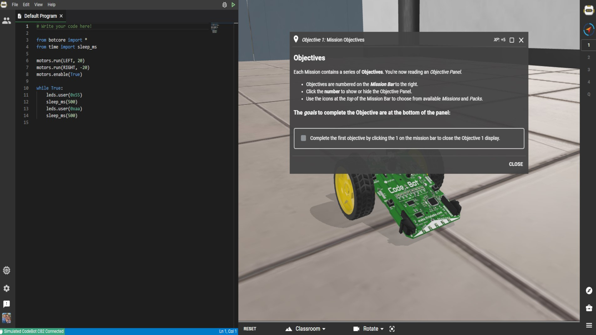 Target Device Connections – Firia Labs